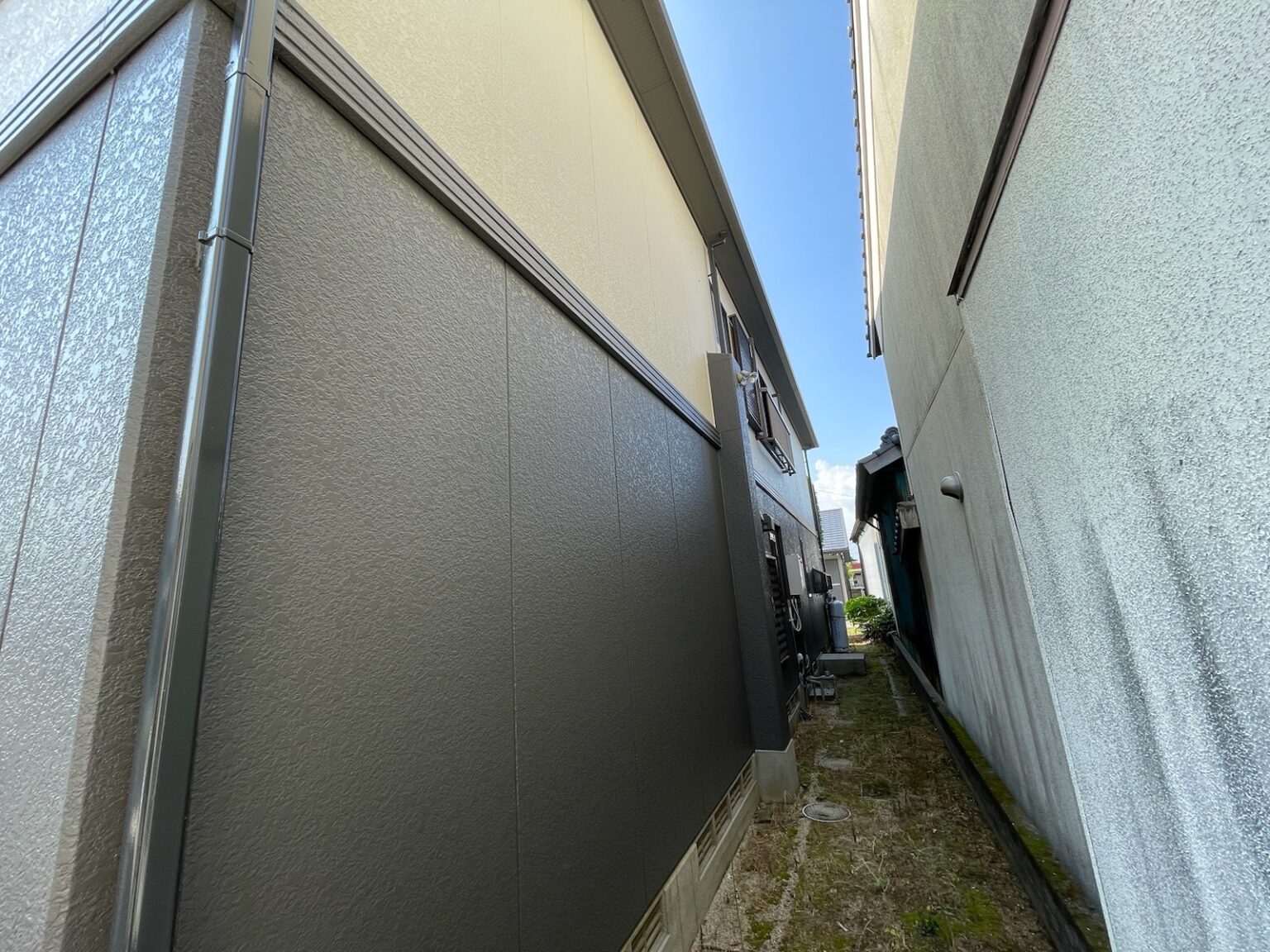 【外壁の色】ブラック系の外壁 施工事例3選！ ブログ 熊本の外壁塗装・屋根塗装なら川本塗装 熊本市・宇土市・宇城市の塗装専門店
